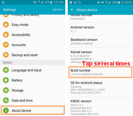 Comment faire si Syncios ne détecte pas l'appareil Android?